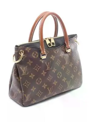 LOUIS VUITTON 2015 Monogram Pallas Bb Satchel