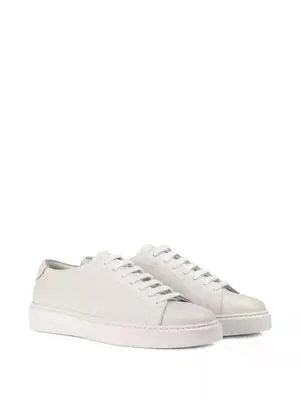 DOUCAL'S Leather Sneakers - White