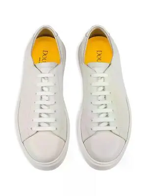 DOUCAL'S Leather Sneakers - White