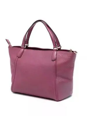 Gucci Small Leather Soho Cellarius Satchel