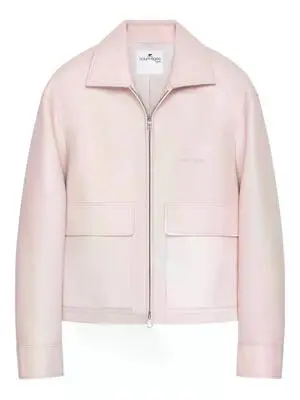 Courreges Leather Jackets For Men