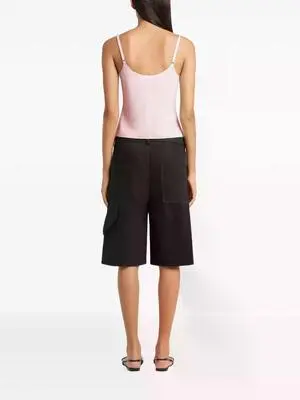 COURREGES Logo Tank Top - Pink