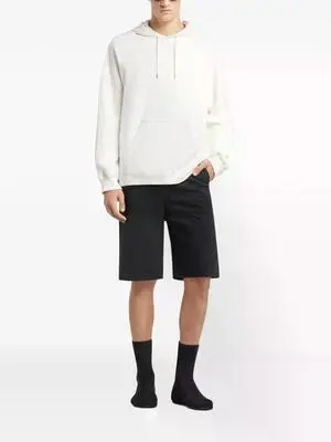 COURREGES Logo-patch Shorts - Neutrals