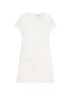 COURREGES A-line Mini Dress - White