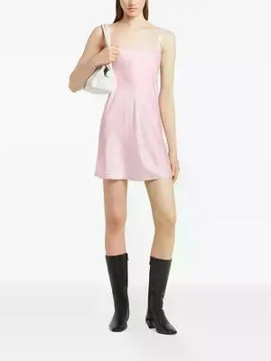 COURREGES Cut-out Mini Dress