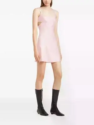 COURREGES Cut-out Mini Dress