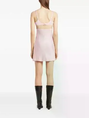 COURREGES Cut-out Mini Dress