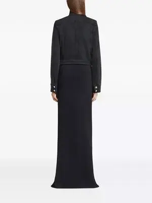 COURREGES Reedition Denim Jacket - Black