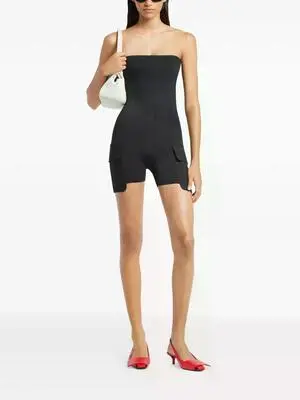 COURREGES Two-pocket Playsuit