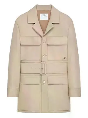 Courreges Long Sleeve Coats For Women