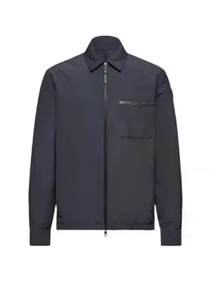 Moncler Pointed Collar Jackets For Men