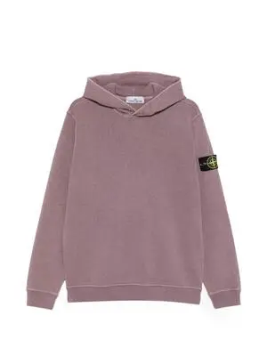 Stone Island Logo-patch Hoodie
