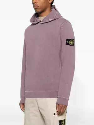 Stone Island Logo-patch Hoodie