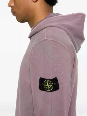 Stone Island Logo-patch Hoodie