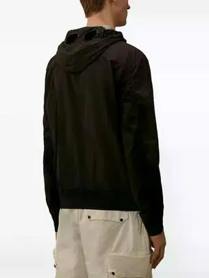 C.P. COMPANY Chrome-r Goggle Jacket - Black