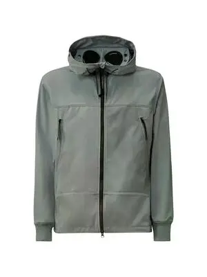 C.P. COMPANY Hooded Zip-up Jacket