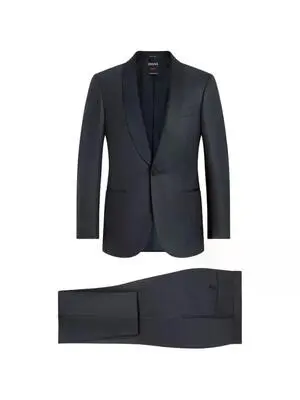 Zegna Single Breasted Tuxedos For Men