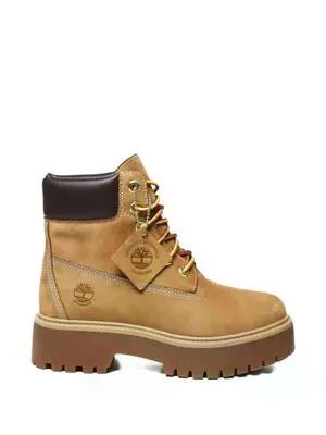 Timberland Mid Heel Boots For Women