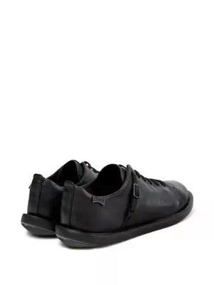 Camper Wagon Leather Lace-up Loafers