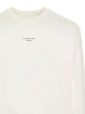 Drole De Monsieur Cotton Sweatshirt