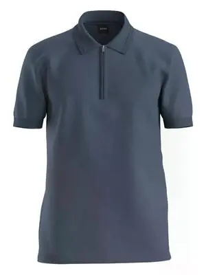 BOSS Zip Polo Shirt