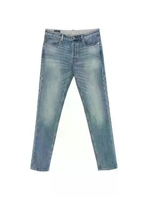 Emporio Armani Distressed Jeans For Men
