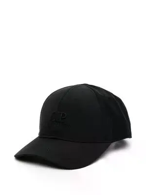 C.P. COMPANY Logo Baseball Cap - Black