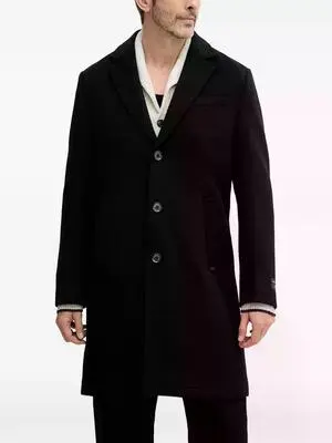 Liu Jo Single-breasted Coat - Black