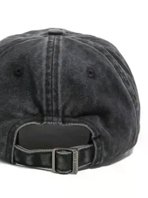 Bimba Y Lola Embroidered Dachshund Cap - Grey