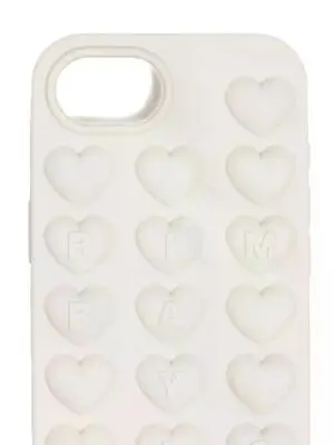Bimba Y Lola Heart-embossed Iphone 16e Case