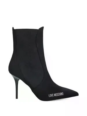 Moschino Jeans Pointed Toe Boots For Women