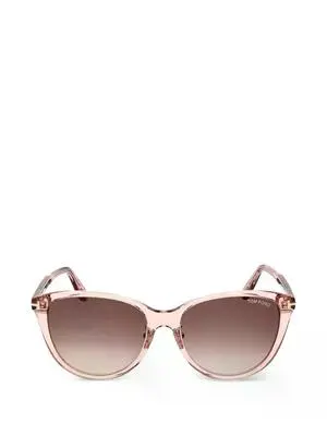 TOM FORD Round-frame Sunglasses - Pink