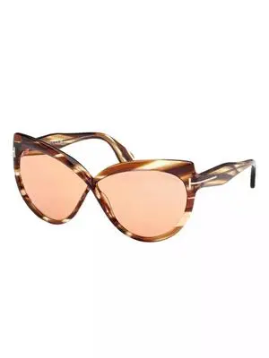 TOM FORD Oversized Cat-eye Sunglasses
