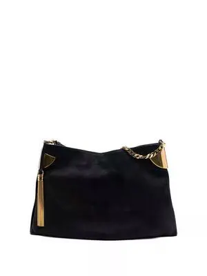 Gucci 2000-2015 Medium Nubuck 1970 Shoulder Bag