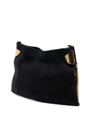 Gucci 2000-2015 Medium Nubuck 1970 Shoulder Bag