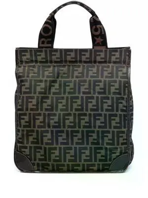 Fendi 20th Century Zucca Canvas Tote Bag - Brown