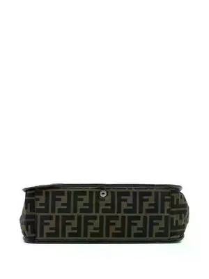Fendi 20th Century Zucca Canvas Tote Bag - Brown