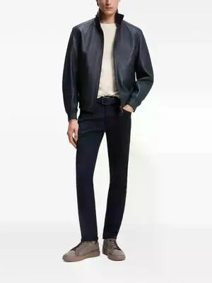 BOSS X Aston Martin T-shirt In Wool-cotton Jacquard