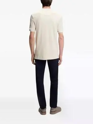 BOSS X Aston Martin T-shirt In Wool-cotton Jacquard