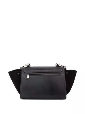 Celine Trapeze Leather Satchel