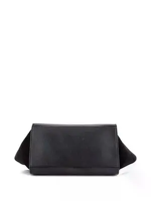 Celine Trapeze Leather Satchel