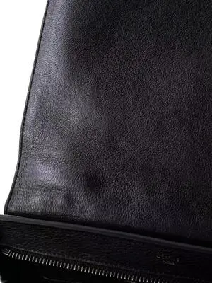 Celine Trapeze Leather Satchel