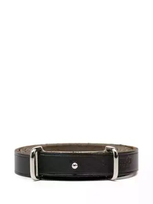 Hermès Swift Api Ii Double Tour Bracelet - Black