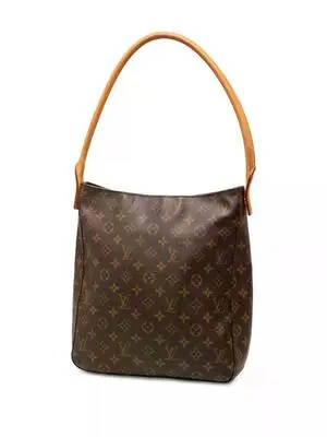 LOUIS VUITTON 2000 Monogram Looping Gm