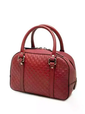 Gucci Small Micro Guccissima Bree Satchel