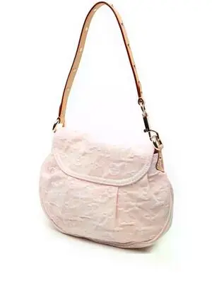 LOUIS VUITTON 2000-2025 Monogram Denim Crossbody Bag