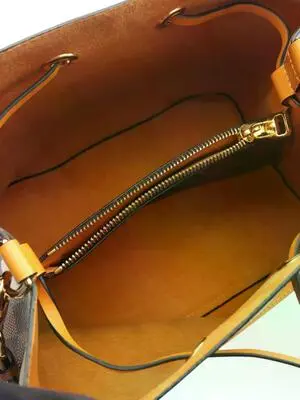 LOUIS VUITTON 2021-2026 Damier Ebene Neonoe Mm Bucket Bag