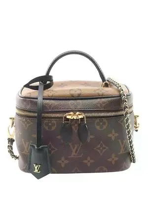 LOUIS VUITTON 2021-2026 Monogram Reverse Pm Vanity Bag