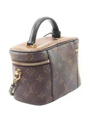 LOUIS VUITTON 2021-2026 Monogram Reverse Pm Vanity Bag
