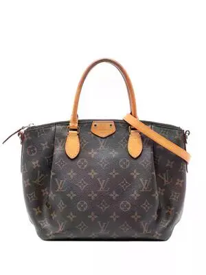 LOUIS VUITTON 2018 Monogram Turenne Pm Satchel